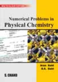 Buy Numerical Problem in Physical Chemistry Book Online at Low Prices ...