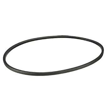uxcell M-36 Drive V-Belt Industrial Power Rubber Transmission Belt 36 ...