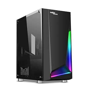 Amazon.in: Buy FRONTECH Dashing Gaming Cabinet/Computer Case with HD ...