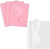 Amazon.com: NEBURORA Pink Tissue Paper for Gift Bags 60 Sheets Pink ...