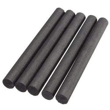 SWISSO 12MM Diameter Carbon Stirring Rods Graphite Mixing Rod 300mm ...