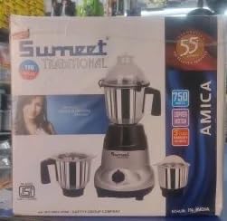 Buy Sumeet Traditional Sumeet Tradtional 750 Watts / 110V Mixer Grinder ...