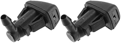 Amazon.com: ACROPIX Front Car Windshield Washer Nozzle Wiper Spray Jet ...