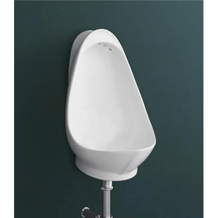 WATERO Luxurious Ceramic Wall Mount Small Urinal Pot for Gents/Baby ...