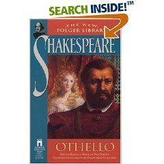 Othello (Folger Library): William Shakespeare: Amazon.com: Books