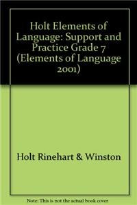 Amazon.com: Elements of Language, Grade 7 Support and Practice: Holt ...