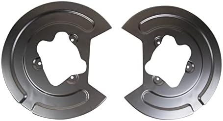 Amazon.com: Rear Brake Dust Shield Set Compatible with 2013-2019 Ford ...
