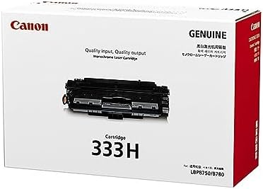 Canon CRG 333 HC Laser Toner Cartridge : Amazon.in: Computers & Accessories