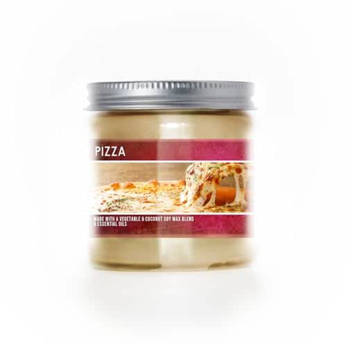 Amazon.com: Pizza 3oz Scented Mini Novelty Gift Candle : Home & Kitchen