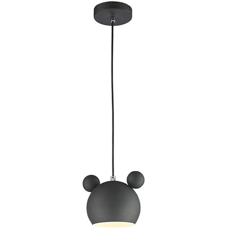 XINDAR Modern LED Ceiling Light Acrylic Cartoon Mickey Mouse Flush ...
