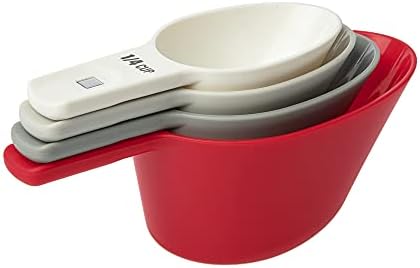 Amazon.com: Prep Solutions 15 piece Magnetic Measuring Cups and Spoons ...