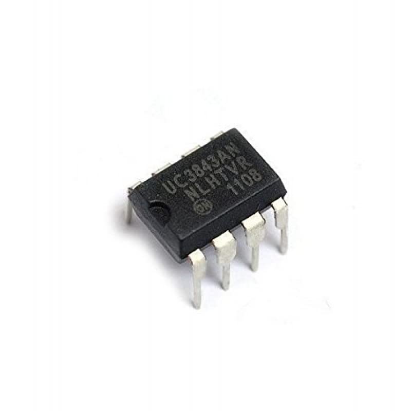 UC3843A Current Mode Controller IC (Pack of 3) UC 3843 A IC DIP 8 ...