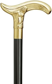 Amazon.com | Brandy Smuggler Walking Cane Flask-Mermaid handle: Alcohol ...