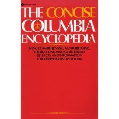 Concise Columbia Encyclopedia: Columbia University Press: 9780380633968 ...