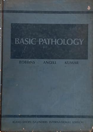 Buy Basic Pathology Book Online at Low Prices in India | Basic ...