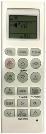 Buy Upix AC Remote No. 36 (No Backlight), Compatible/Replacement for LG AC Remote Control ...