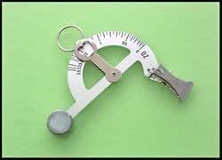 Amazon.com : A124A - 2-Pc.Premium Pocket Postal Scales Shipped Silver ...