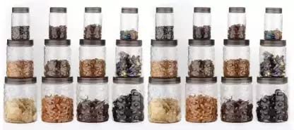 Buy Prizam Airtight Container Set, Kitchen Container Set, Food Storage ...