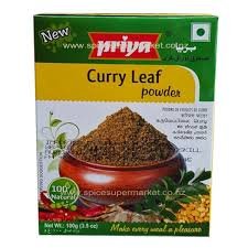 Amazon.com : Priya Curry Leaf Powder 100g(pack of 2) : Grocery ...
