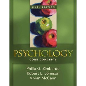 Amazon.com: Psychology: Core Concepts, Books a La Carte + Mypsychlab ...