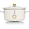 Amazon.com: Salton Swan Nordic-Style Slow Cooker with Removable Ceramic ...