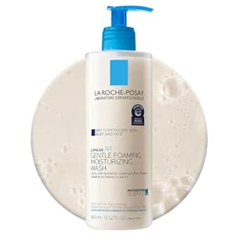 Amazon.com: La Roche-Posay Lipikar AP+ Gentle Foaming Moisturizing Wash ...