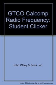 GTCO Calcomp Radio Frequency Student Clicker : John Wiley & Sons Ltd ...