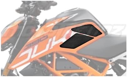 Mototrendz Tank Grips for KTM Duke 390 (New) : Amazon.in: Car & Motorbike