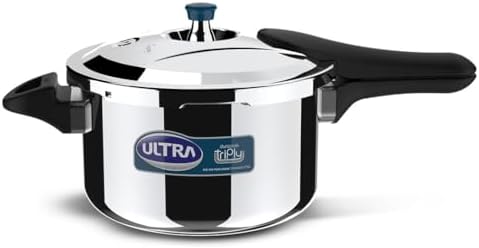 Buy Ultra Duracook Pressure Cooker 3 Litre | AISI 304 Food Grade ...