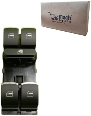 MECHDEALS POWER WINDOW SWITCH FOR VENTO, PASSAT : Amazon.in: Car ...