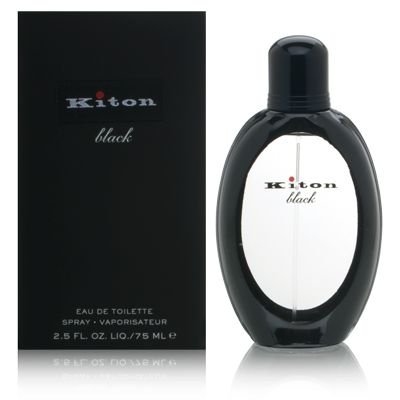 Amazon.com : Kiton Black by Kiton for Men 2.5 oz Eau de Toilette Spray ...
