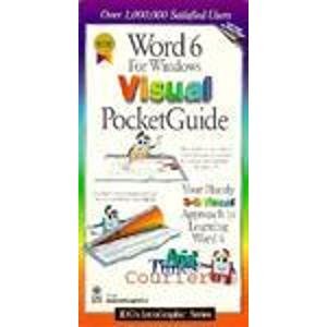 Word 6 For Windows Visual Pocket Guide: 3D Visual (Simplified): Amazon ...