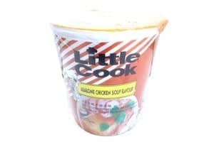 Amazon.com : Little Cook Instant Noodles Cup (Abalone Chicken Soup ...