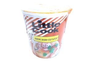 Amazon.com : Little Cook Instant Noodles Cup (Abalone Chicken Soup ...