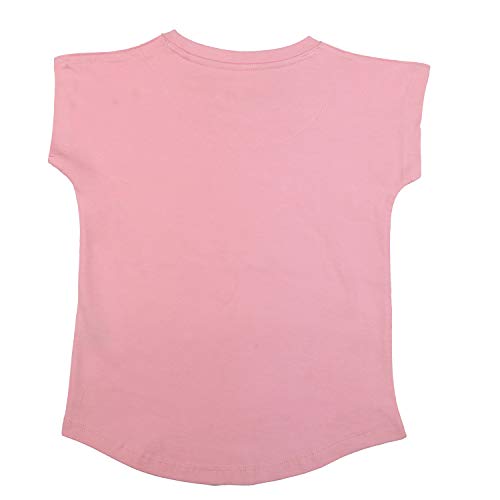 Buy Disney Princess Pink Character Print Girls Top -(DPS0129.6_2-3Y) at ...