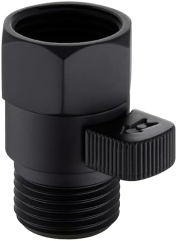 Angle Simple Shower Valve, Brass Water Flow Control Shut Off Valve for ...