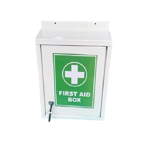 Wall Mountable-First Aid Box/First Aid Kit /Emergency Medical Box/First ...