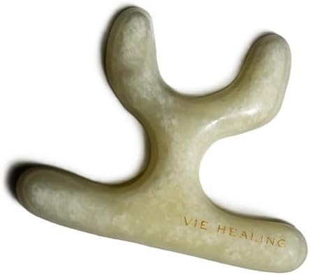 Amazon.com: Vie Healing Jade Gua Sha Tool: Deep Muscle Stimulation ...