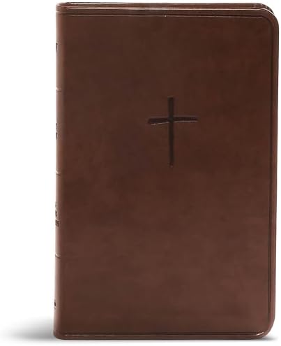 CSB Compact Bible, Value Edition, Brown LeatherTouch : CSB Bibles by ...