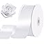 Amazon.com: Double Faced White Satin Ribbon 1 1/2 inch 60 Yards ...