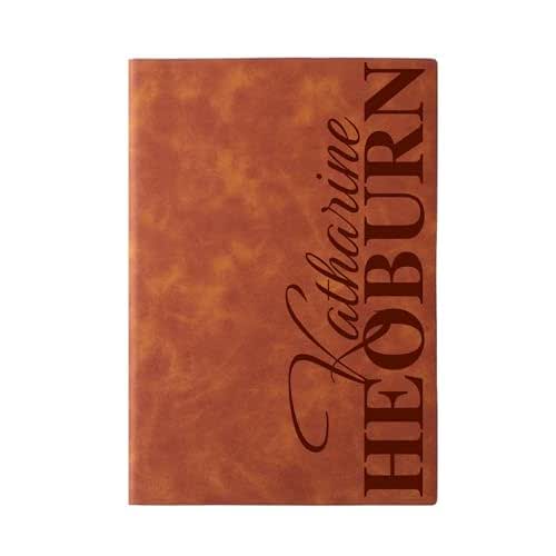Amazon.com: Custom Engraved Leather Journal Notebook, 20 Design, 9 ...