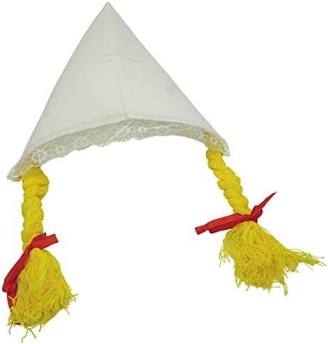 Amazon.com: Hat With Braids for Women - Accessory for Oktoberfest ...