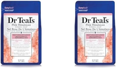 Amazon.com: Dr Teal's Salt Soak with Pure Epsom Salt, Restore ...