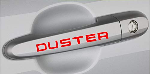 ISEE 360® Renault Duster Car Stickers Exterior Hood Door Handle Sides ...