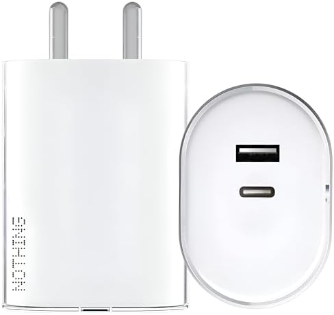 CMF by Nothing 65 W GaN 3 A Multiport Mobile Charger for CMF Phone 1New ...