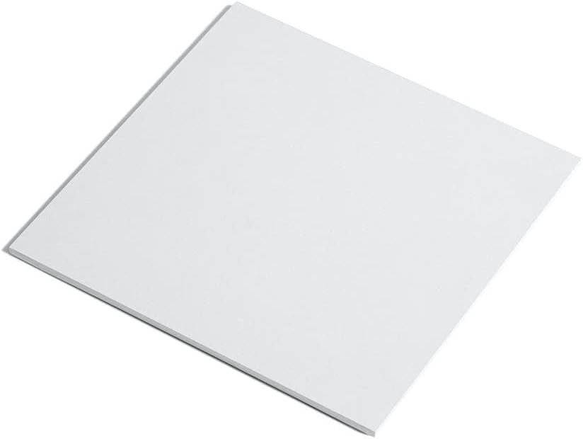 Amazon.com | Noble Foods MDF Designer White Square Cake Board/Cake Base ...