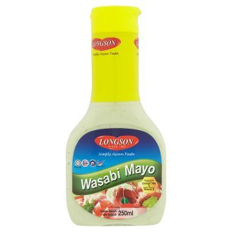 Amazon.com : Longson Mayo & Thousand Island 250ml (Wasabi Mayo, 6 Count ...