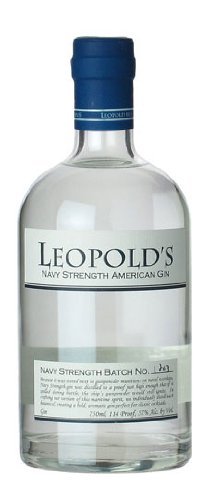 Amazon.com: LEOPOLD BROTHERS Navy Strength Gin, 750 ML : Grocery ...