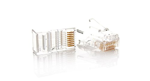 Crystal Modular Plug LAN Network Connectors : Amazon.in: Electronics