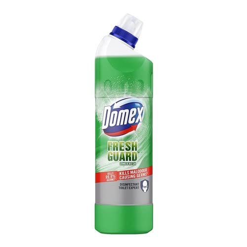 Domex Toilet Cleaner Lime Fresh, 500ml- : Amazon.in: Health & Personal Care